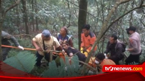 Mayat Perempuan Dalam Koper Ditemukan Di Jurang Gajah Mungkur