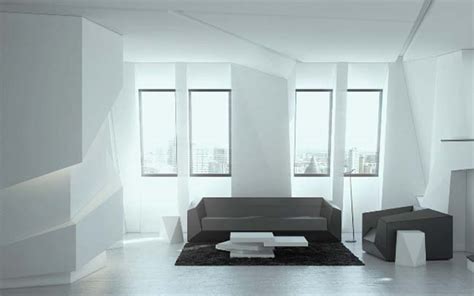 Stunning Futuristic Living Room Designs