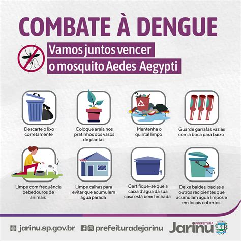 Prefeitura De Jarinu Realiza Semana De Combate Dengue