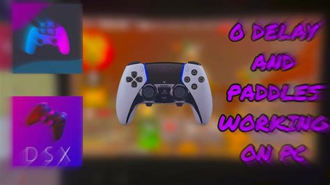 CÓMO USAR EL DUALSENSE EDGE EN PC Paddles Funcionables YouTube