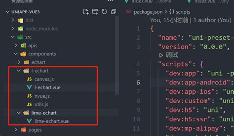 uniapp vue3 ts vite echarts开发图表类小程序，将echarts导入项目使用的详细步骤，耗时一天终于弄好了 uniapp vue3 echarts csdn博客