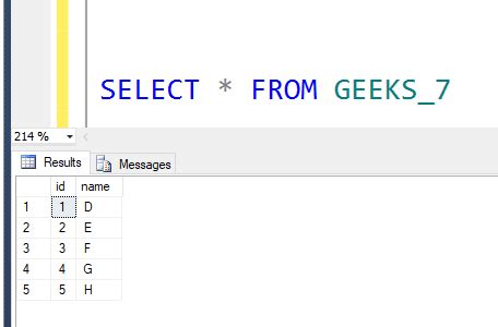 Servidor Sql En Condicion Barcelona Geeks