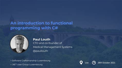 an introduction to functional programming with c youtube