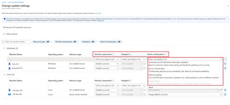 Manage Update Configuration Settings In Azure Update Manager