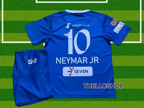 Al Hilal Sfc Home Jersey Neymar Jr