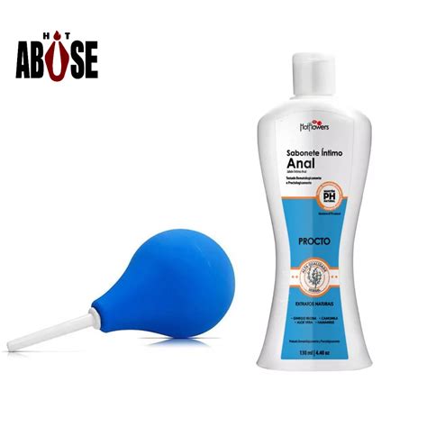 Ducha Intima Ginecologica Higienica Anal Sabonete Intimo Anus Hot