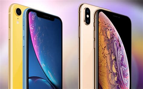 IPhone XS Vs IPhone XR 5 Raisons De Choisir Le XR