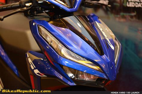 Boon Siew Honda Launches New Vario 150 BikesRepublic