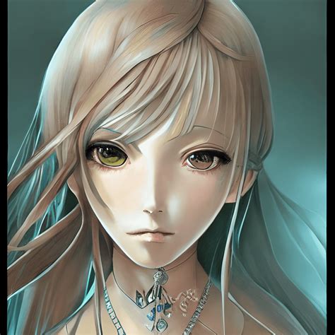 Elegant Hyperrealistic Adorable Anime Girl By Jody Bergsma Creative
