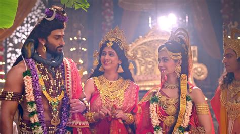Watch Shiv Shakti Season 1 Episode 24 Lord Shiva Sati Exchange Vows