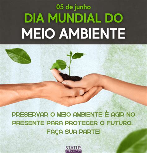 Dia Mundial Do Meio Ambiente Frases Para O Dia Do Meio Ambientestatus