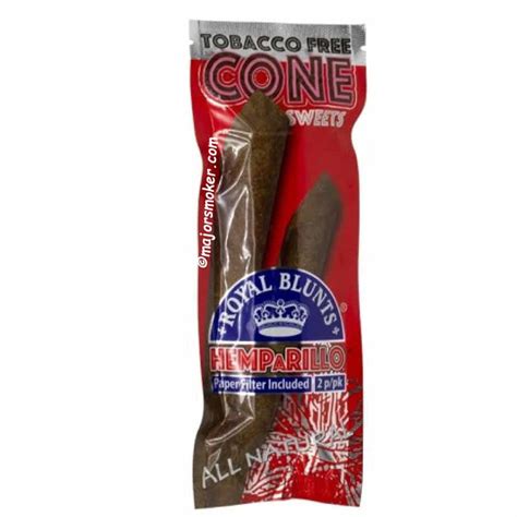 Feuille Blunt Cone Pré Roulé Royal Blunts Hemparillo Sweet MajorSmoker