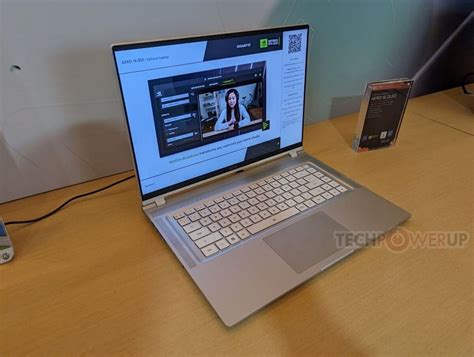 Gigabyte presenta sus portátiles AORUS y AERO OLED basados en los Intel