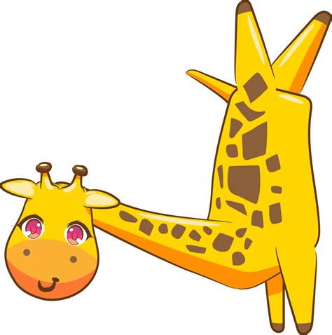 Giraffe Png Graphic Clipart Design 19152670 PNG