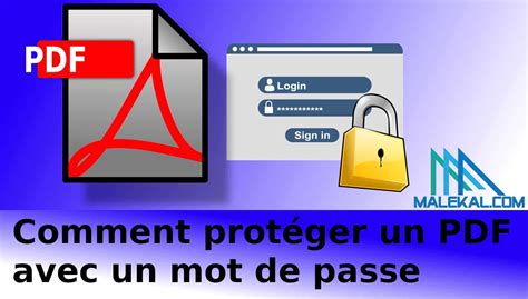 Comment Prot Ger Un Pdf Avec Un Mot De Passe Fa Ons Malekal
