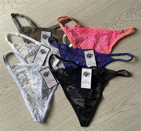 未使用送料無料 6枚6柄 セクシーTバック レディース ショーツ セクシー下着 Tバックショーツ セクシーランジェリーTバック
