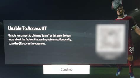 FC 24 Unable To Connect To Ultimate Team At This Time Unable To