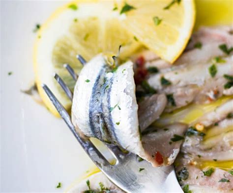 Anchois Marin S Au Citron Cookidoo Resmi Thermomix Tarif Platformu