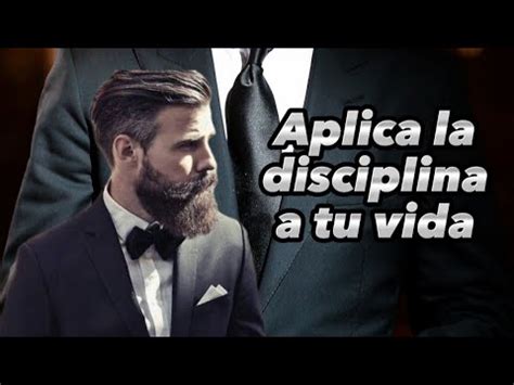 Aprende A Como Ser M S Disciplinado Youtube