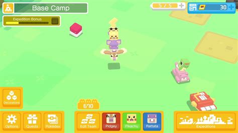 Pokemon Quest Now Available For Nintendo Switch Handheld Players
