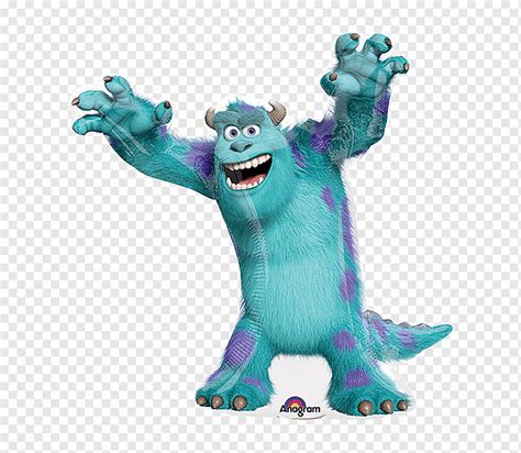 James P Sullivan Monsters Inc Mike Sulley Mike Wazowski