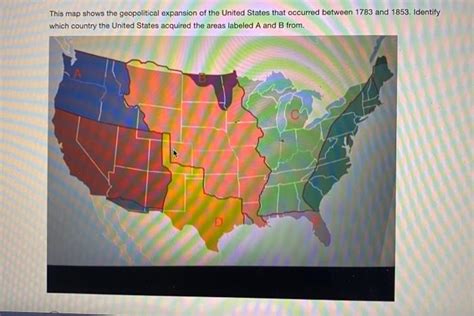Solved This Map Shows The Geopolitical Expansion Of The Chegg
