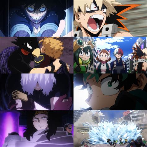 My Hero Academia Images de prévisualisation de l épisode 5 de la saison