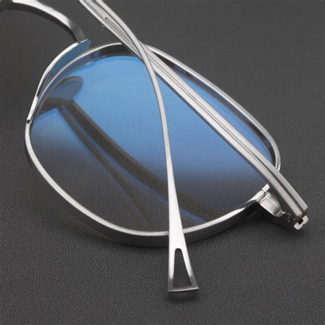 Jahrgang Reines Titan Brille Rahmen M Nner Myopie Grandado