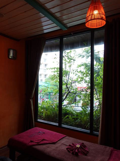 Quy trình của một lần đi massage Panda Relax Spa