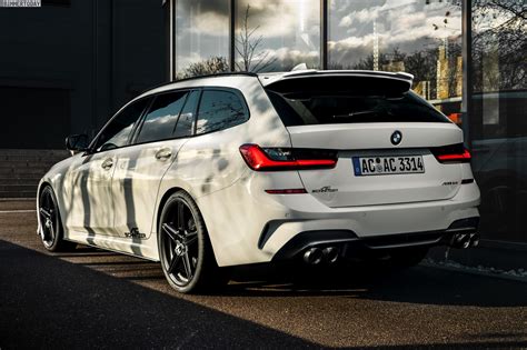 BMW 3er Touring G21 AC Schnitzer Zeigt Tuning Kombi