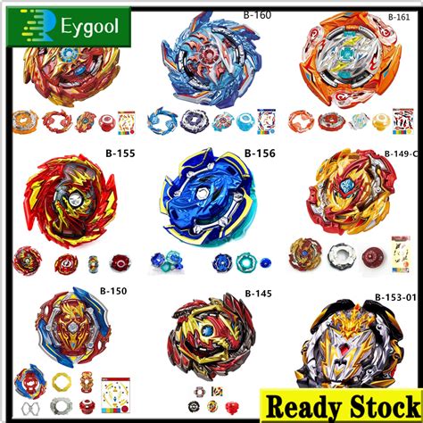 Beyblade Burst King Helios Zn B Super Hyperion Xceed B