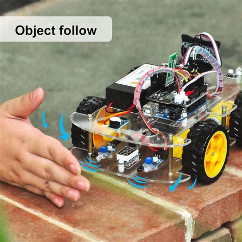 Buy Osoyoo Robot Car Starter Kit For Arduino Stem Remote Controlled