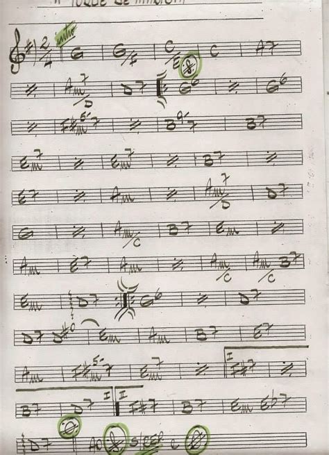 Meu Cavaquinho Partituras Partitura Toque de Malícia Beth Carvalho