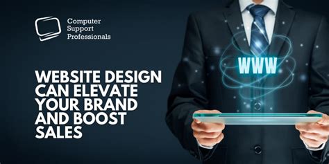 Elevate Your Brand And Boost Sales With Business Website Design