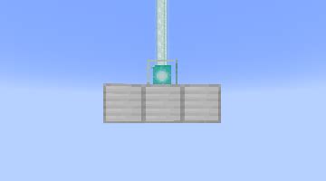Minecraft Beacon Setup Crafting Recipe Range And How To Use