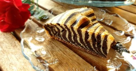 Zebra Kek Tarifi Nasıl Yapılır Yemek