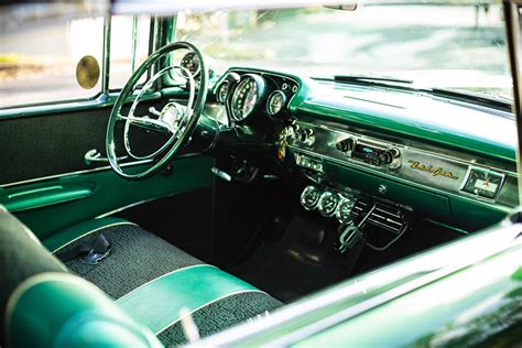 1957 Chev Bel Air Photoshoot Only Dream Rides