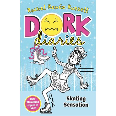 Skating Sensation Dork Diaries Book 4 By Rachel Renee Russell BIG W