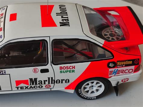Ford Sierra RS Cosworth Rajd Elmot 1992 Bublewicz Żyszkowski