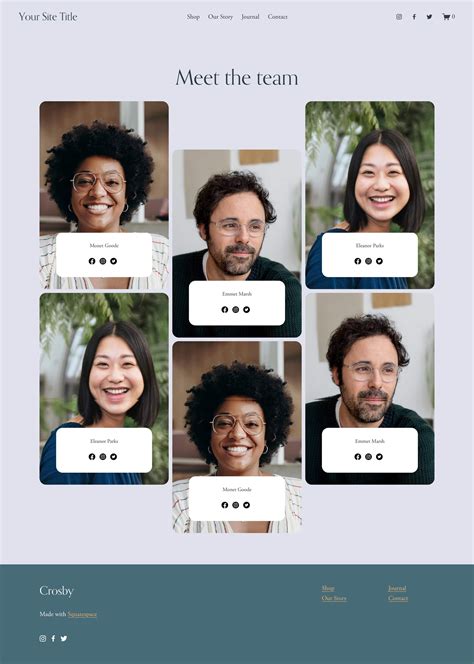 Squarespace How To Show Different Social Links On Different Pages