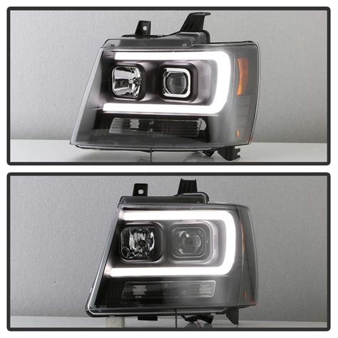 ACANII For Black Edition 2007 2014 Chevy Suburban Tahoe Avalanche