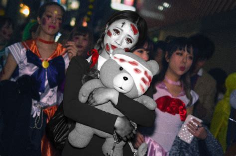 ひかるんINPERSONA and MZDAO初期メンバーポチ完推進委員 on Twitter 2014年渋谷ハロウィンDAY