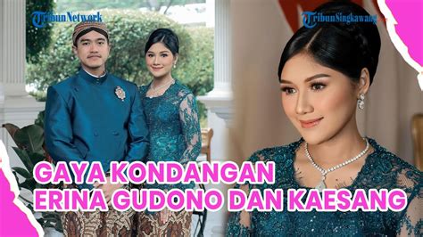 Gaya Kondangan Erina Gudono Dan Kaesang Pangarep Yang Curi Perhatian