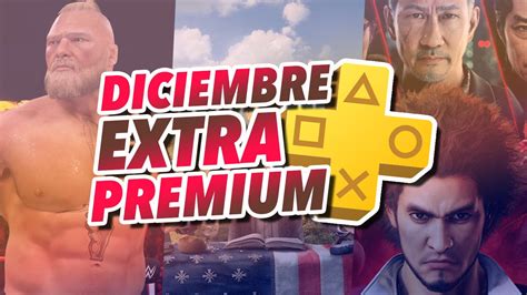 Ps Plus Extra Y Premium Estos Son Los Nuevos Juegos De Diciembre