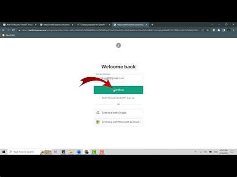 How To Change Chatgpt Login Password Open Ai Chat Gpt Tutorial