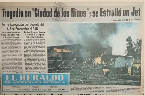 La Ciudad De Los Ni Os Se Cumplen A Os De La Tragedia En Puebla