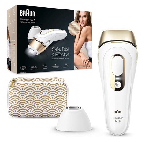 Silk épil de Braun y otras depiladoras de luz pulsada que están