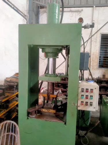Mild Steel Hydraulic H Type Press Machine Capacity T 30 Ton At Best