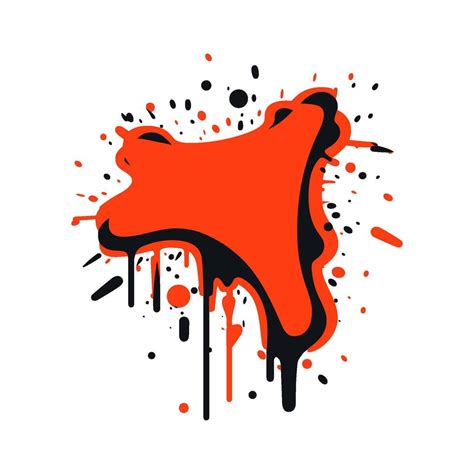Colorful Paint Ink Splatter Vector Free Paint Drip Drop Splash Element