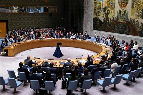 Gaza le Conseil de sécurité de lOnu exige une aide humanitaire